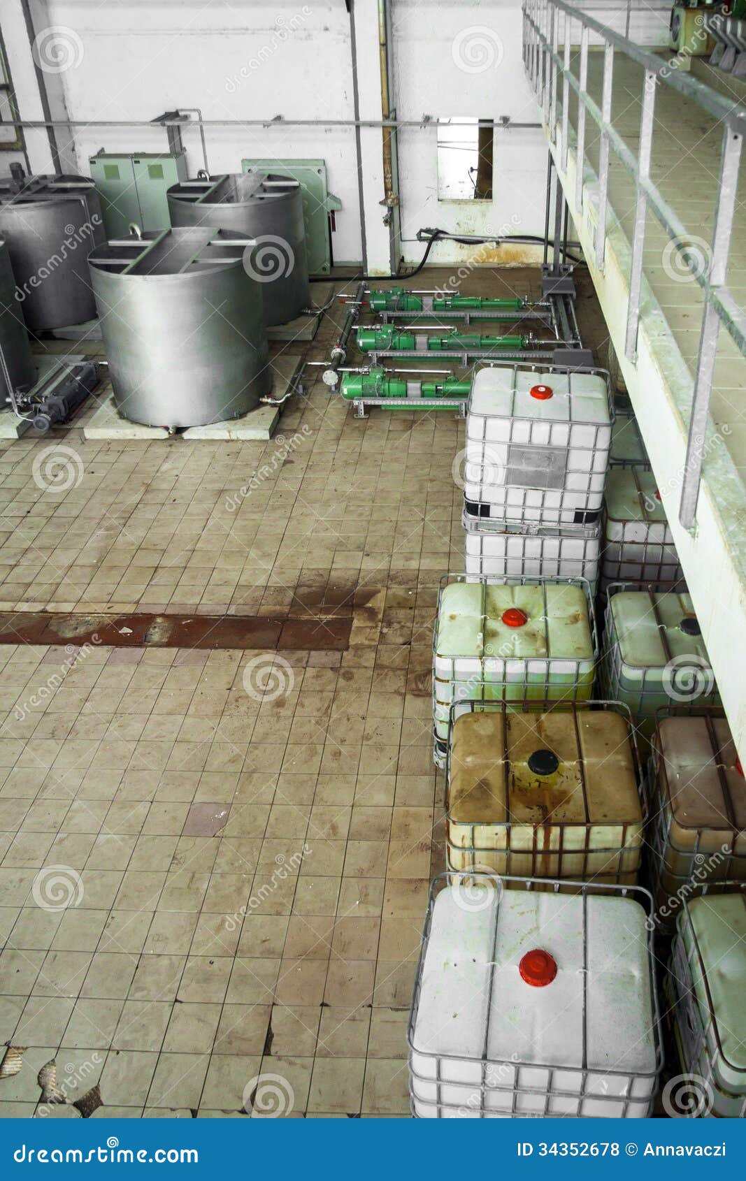Industrial liquid tanks stock photo. Image of poison - 34352678