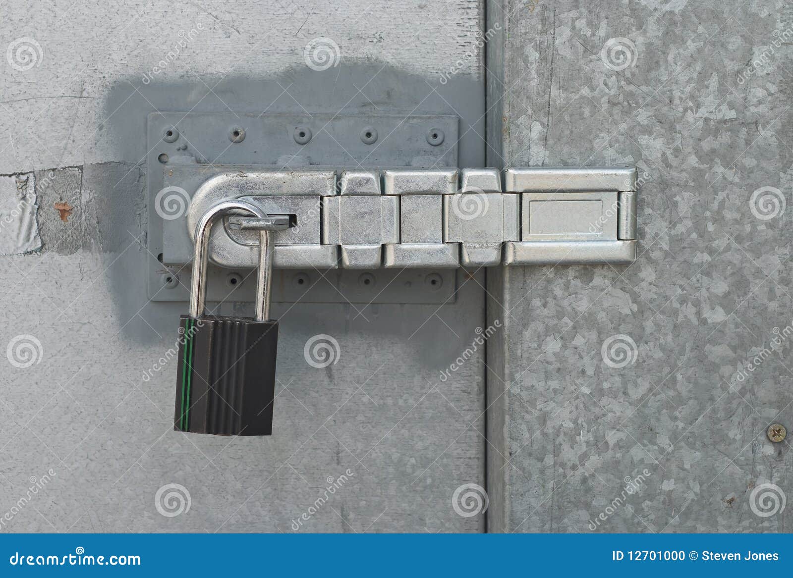 Industrial Lock stock photo. Image of padlock, metal - 12701000