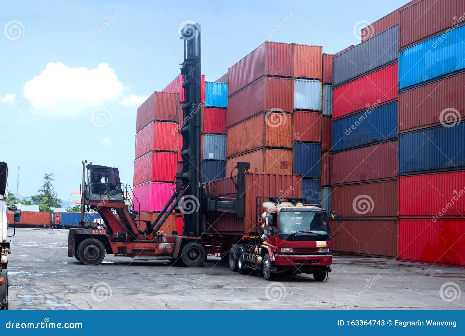 Industrial Logistics and Transportation of Container Trucks in the ...