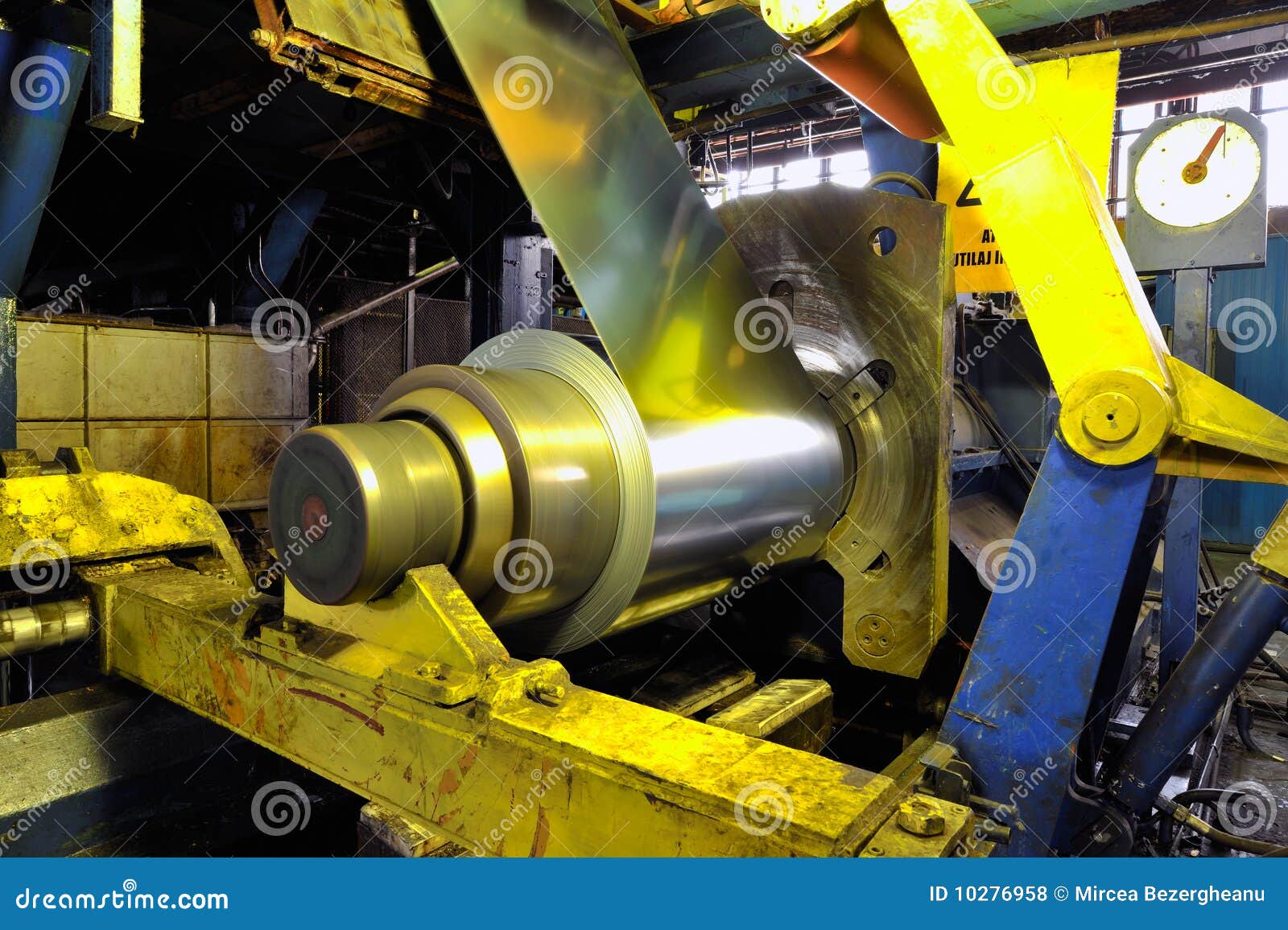 Industrial machine stock photo. Image of installation - 10276958