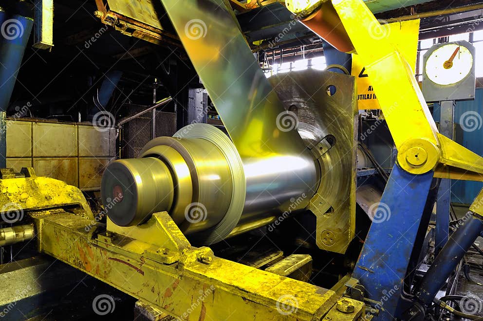 Industrial machine stock photo. Image of installation - 10276958