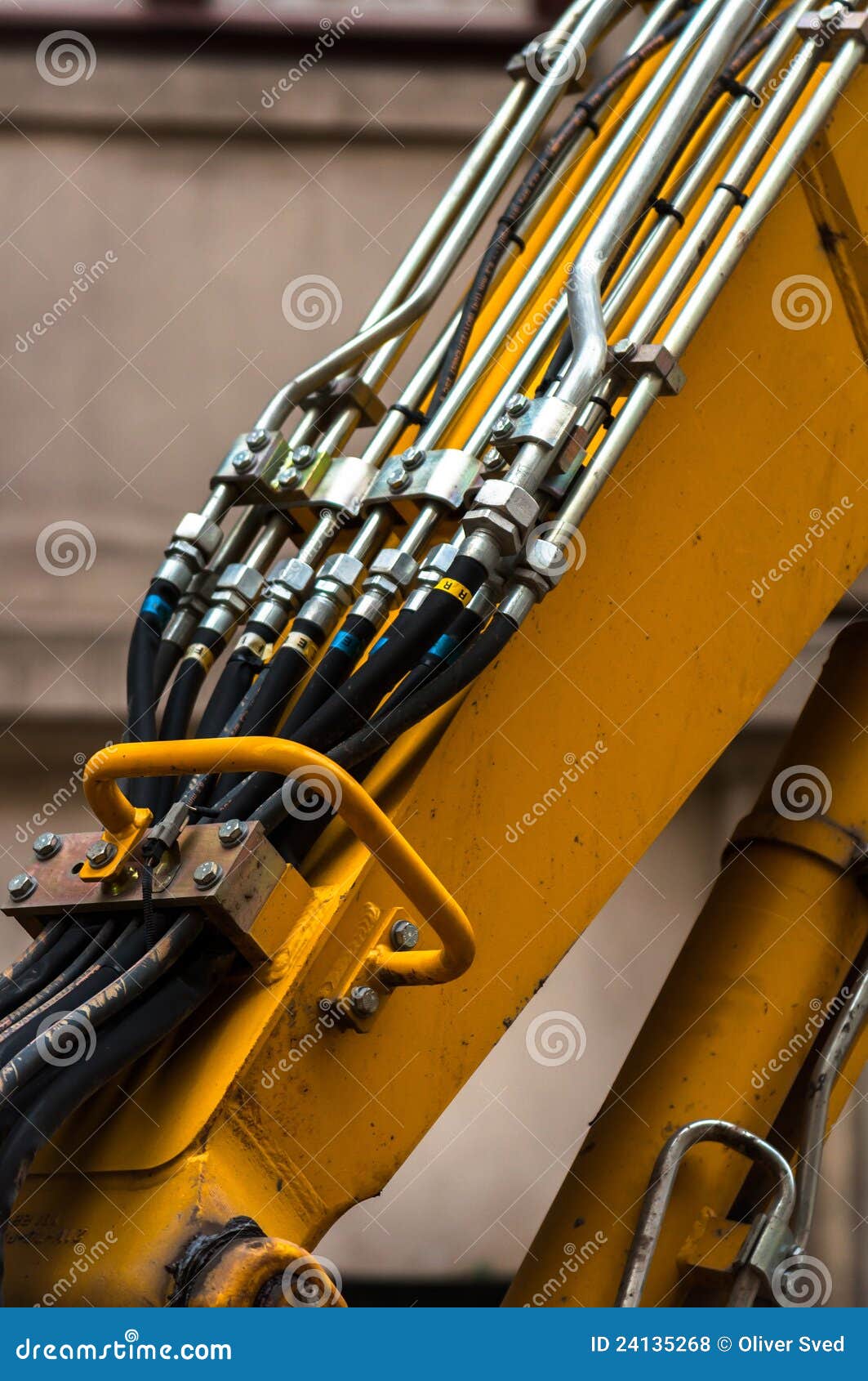 Industrial Machine stock photo. Image of manufacturing - 24135268