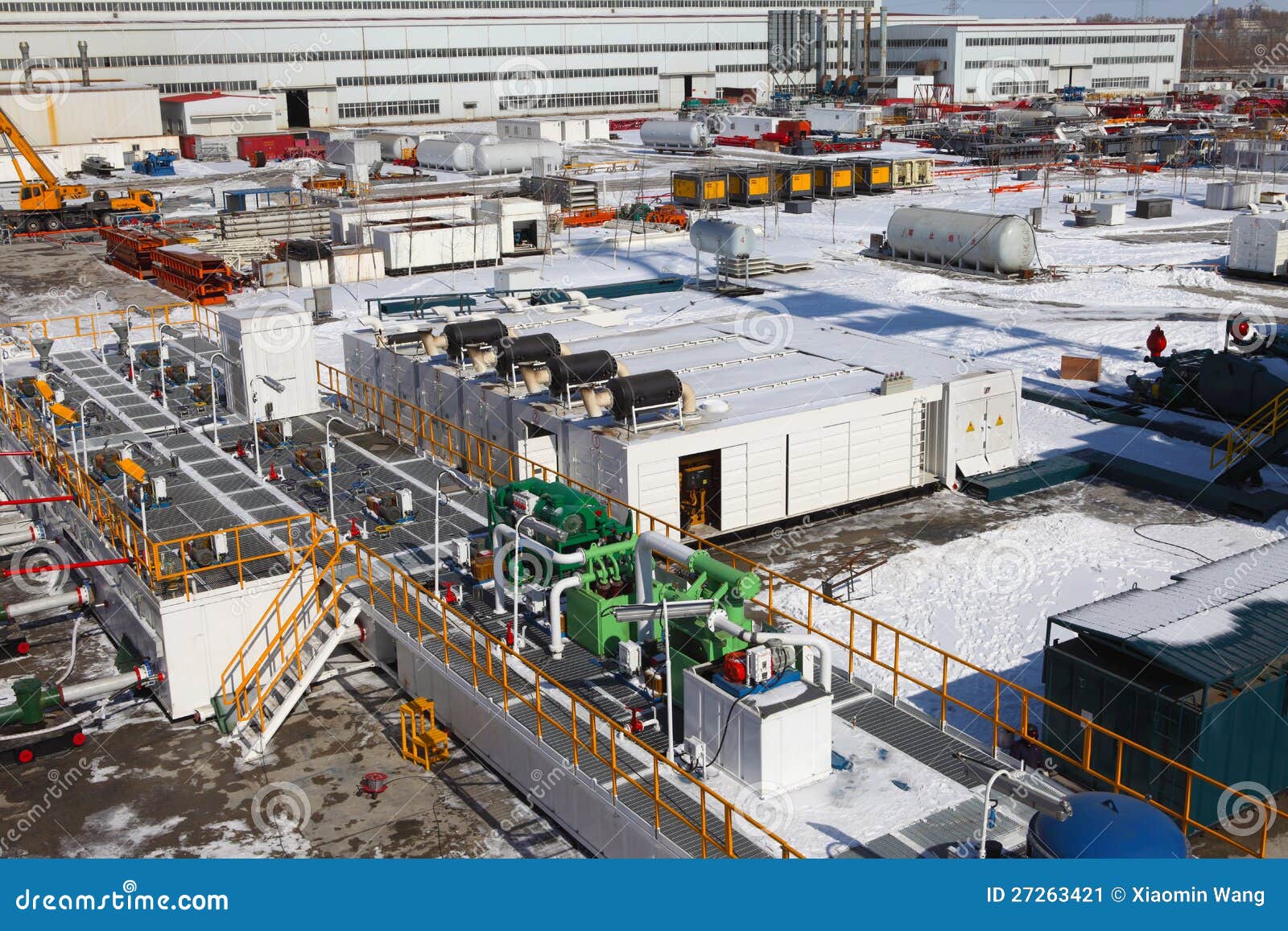 Industrial machine stock image. Image of technical, factory - 27263421