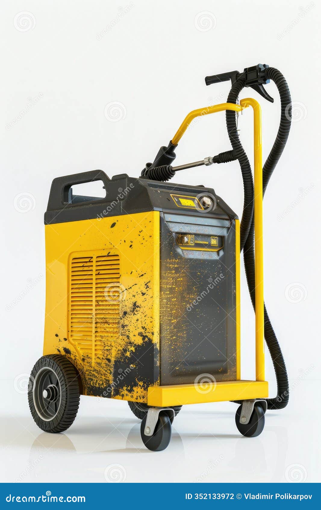 Industrial Machine on Clean White Background, Suitable for ...