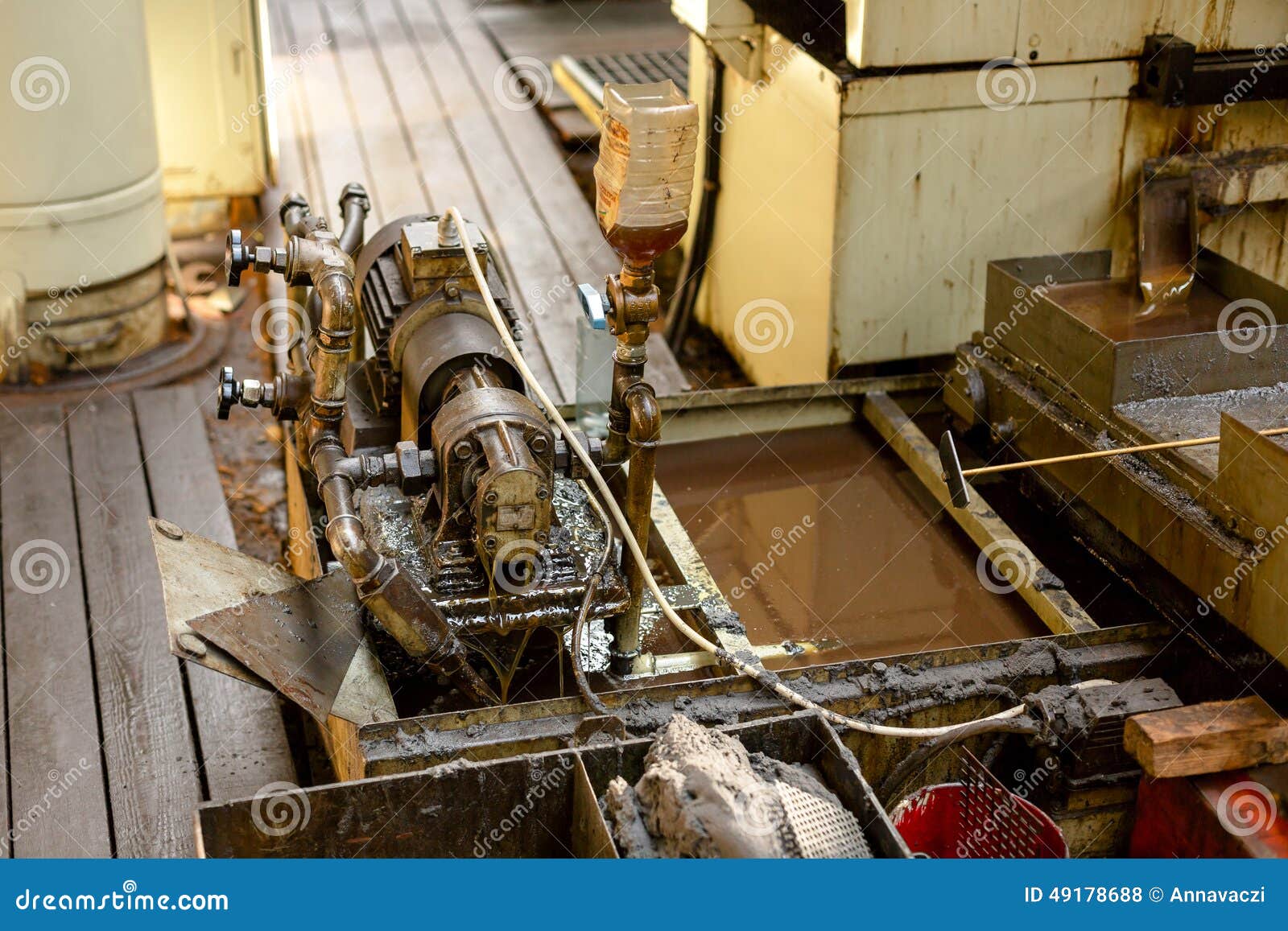 Industrial Machine in the Factory Stock Photo - Image of manufacturing ...