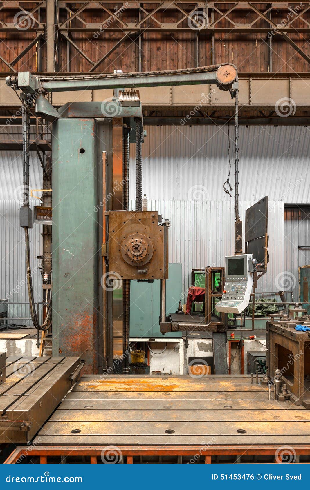 Industrial Machine in the Factory Stock Photo - Image of watt, create ...
