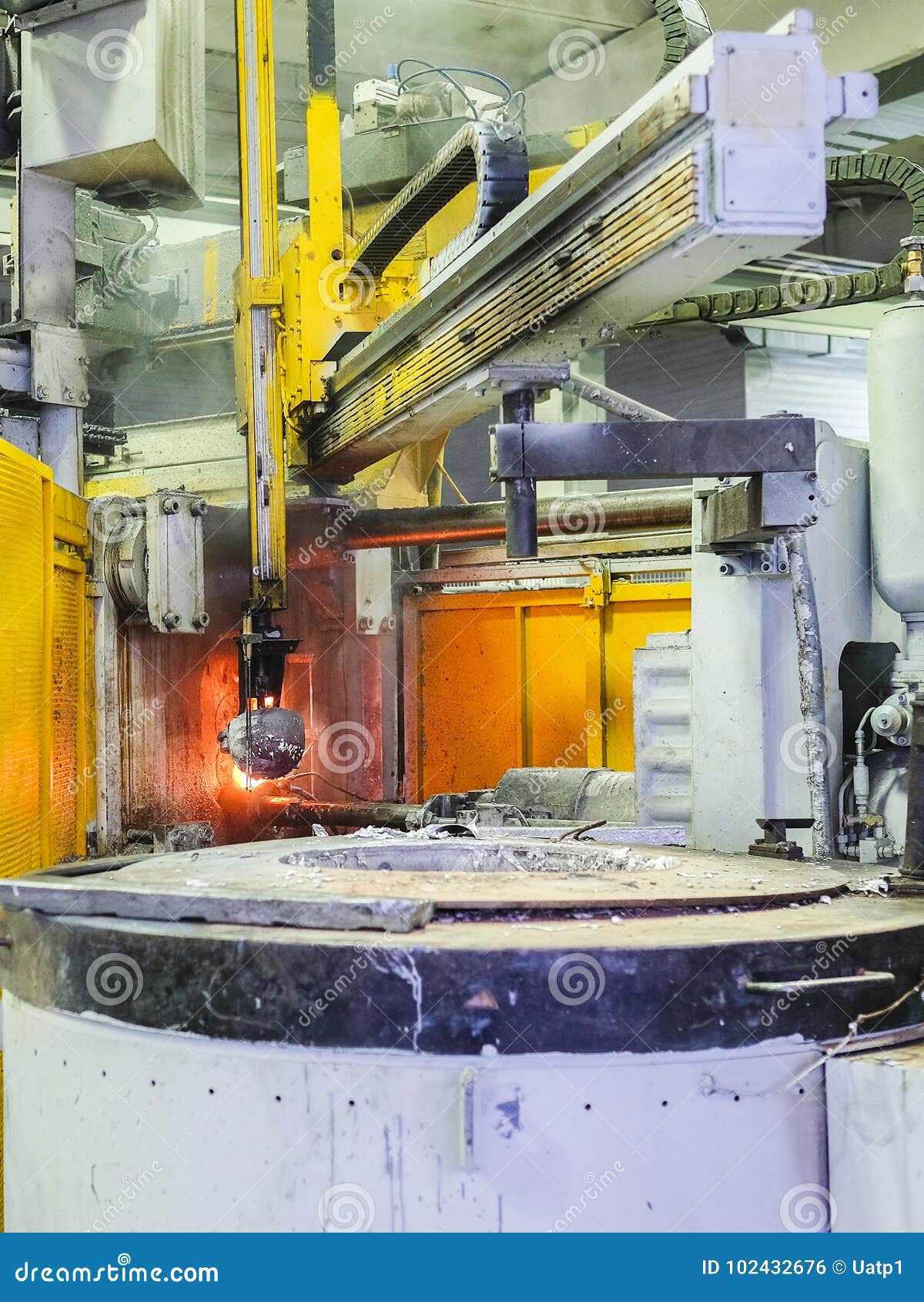 Industrial machine stock photo. Image of manufacture - 102432676