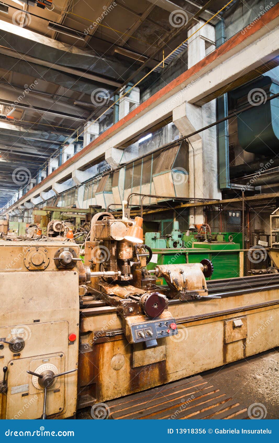 Industrial machinery stock photo. Image of construction - 13918356