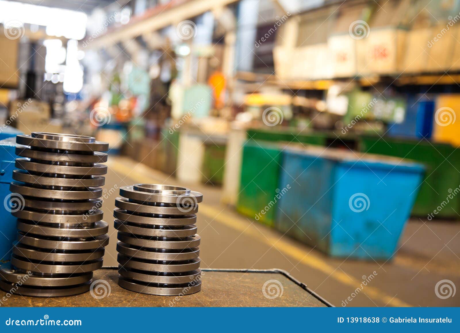 Industrial machinery stock photo. Image of mechanic, construction ...