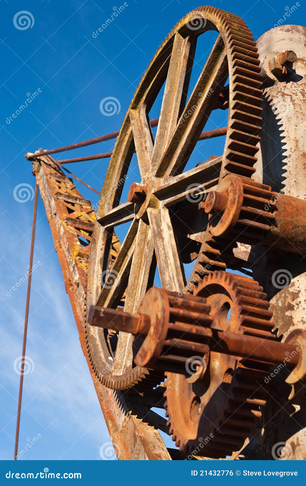 Industrial Machinery stock photo. Image of industrial - 21432776