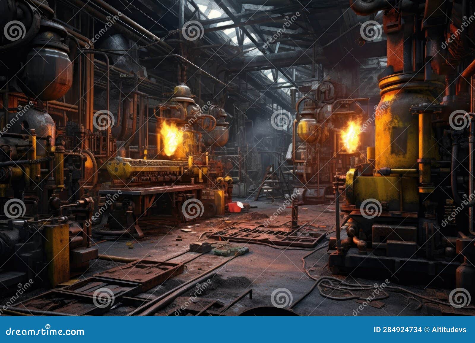 Foundry Setting Stock Illustrations – 23 Foundry Setting Stock ...