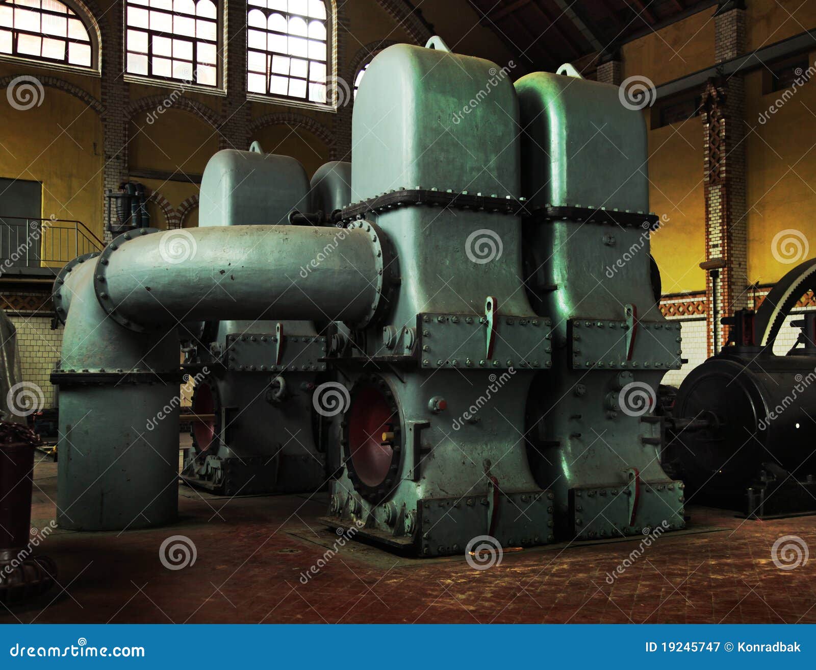 Old Factory Machines