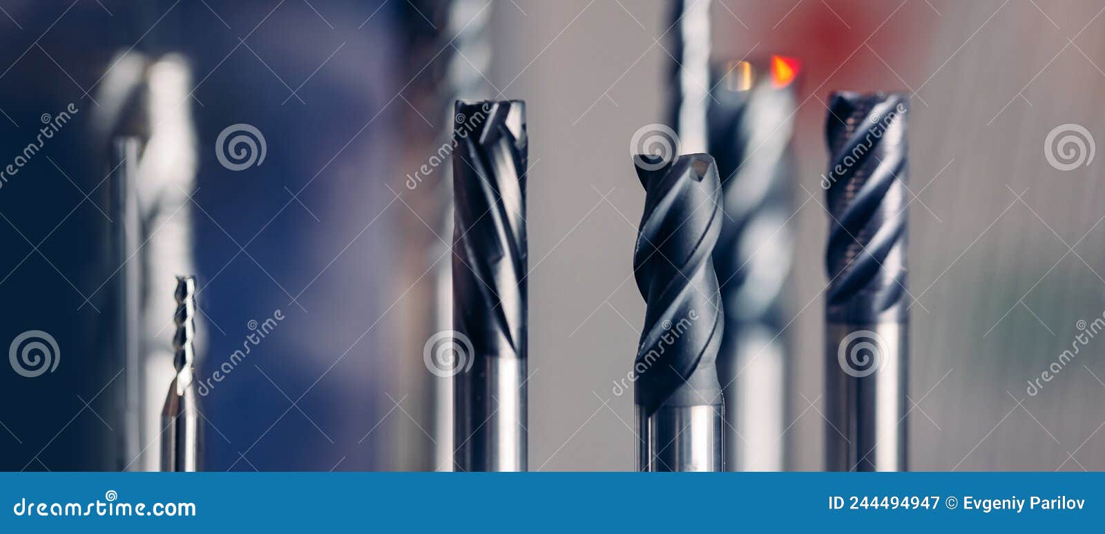 Industrial Macro Drill Bit Set for CNC Machine Cutting Sheet Metal ...