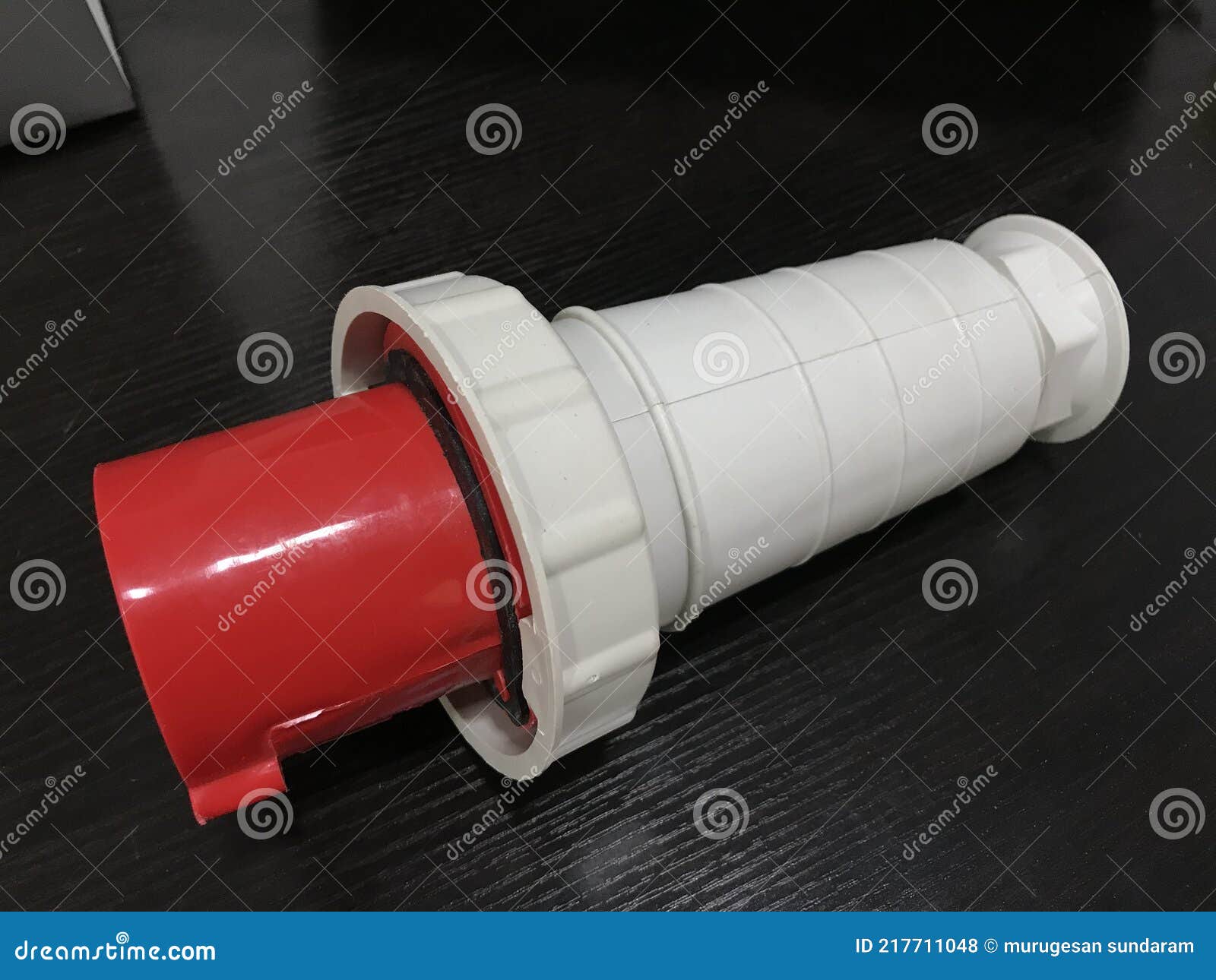 Industrial Male Socket for Electrical Connection for an Plant Work ...