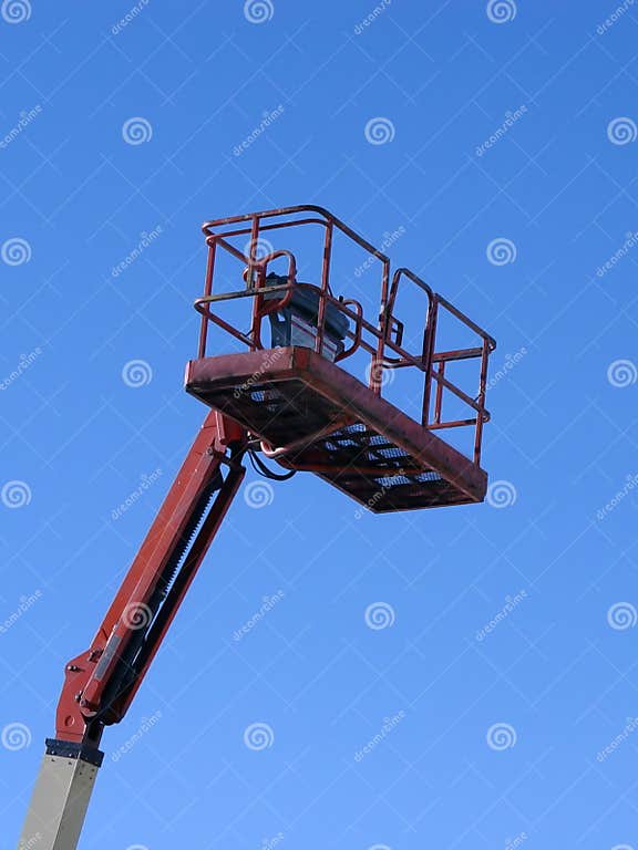 Industrial Man Lift stock image. Image of lifts, elements - 3967