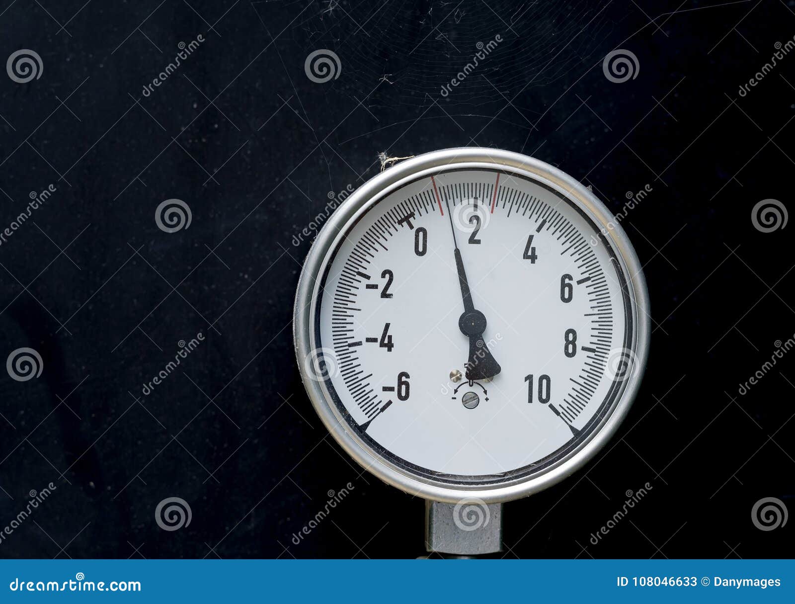 Industrial manometer stock image. Image of pressure - 108046633