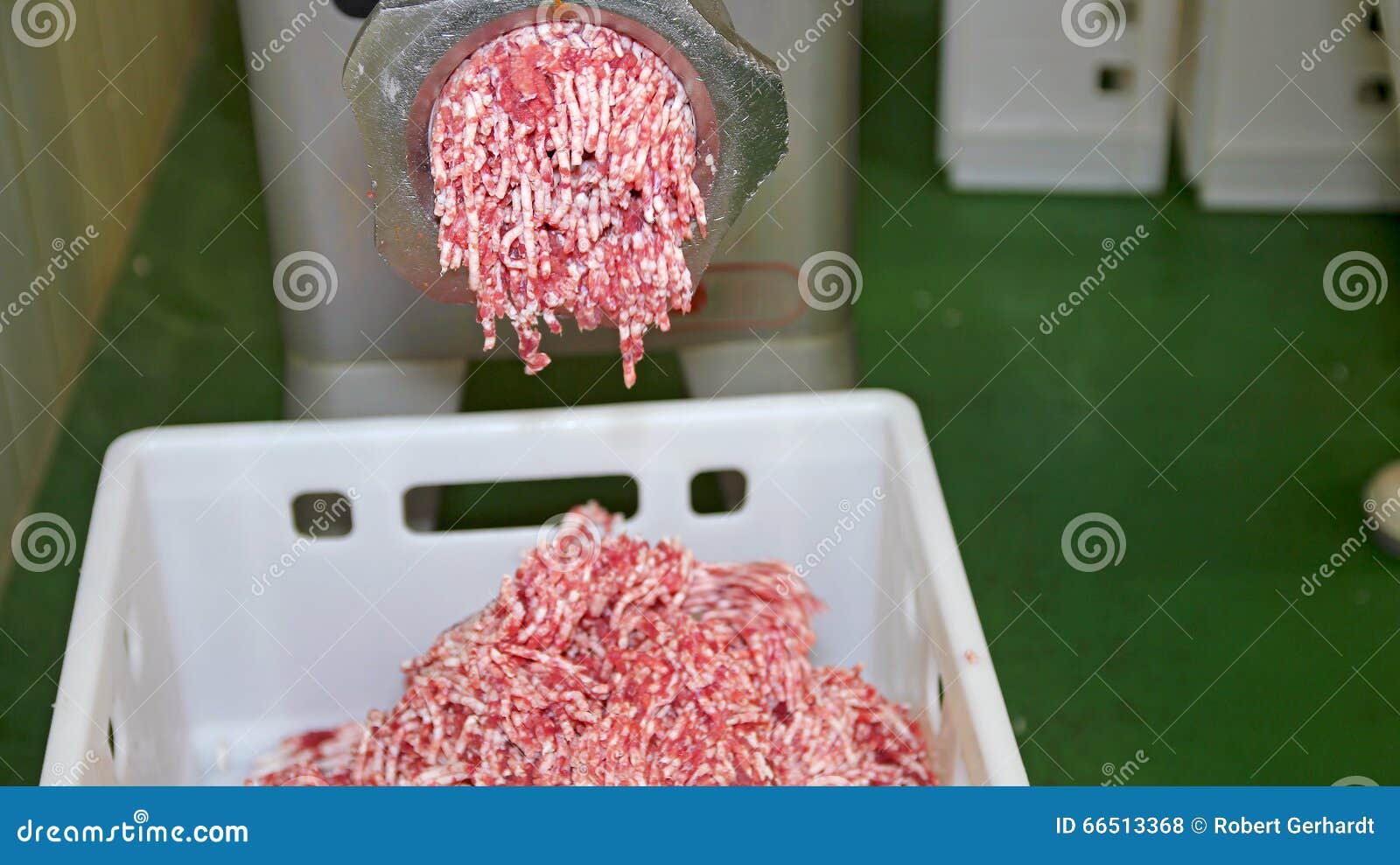 Industrial Meat Grinder Close Up Stock Photo - Image of hamburger ...