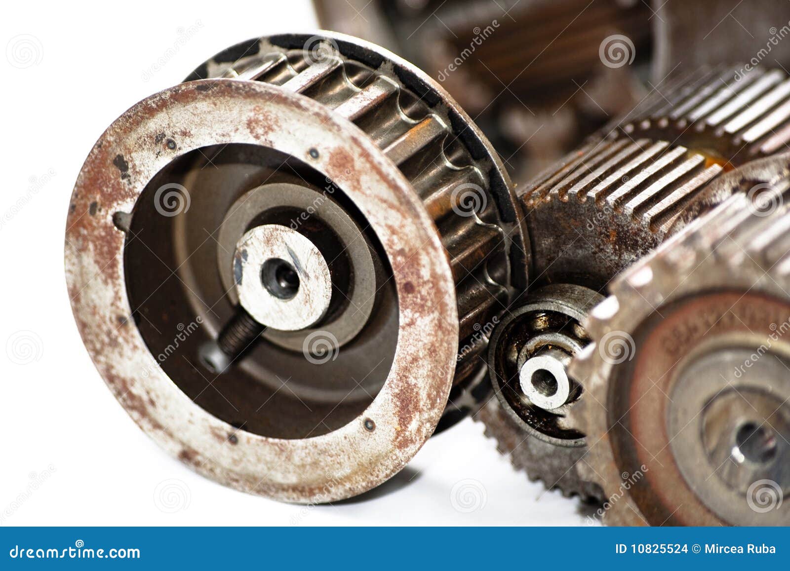 Industrial Mechanical Gears Stock Photo - Image of gear, parts: 10825524