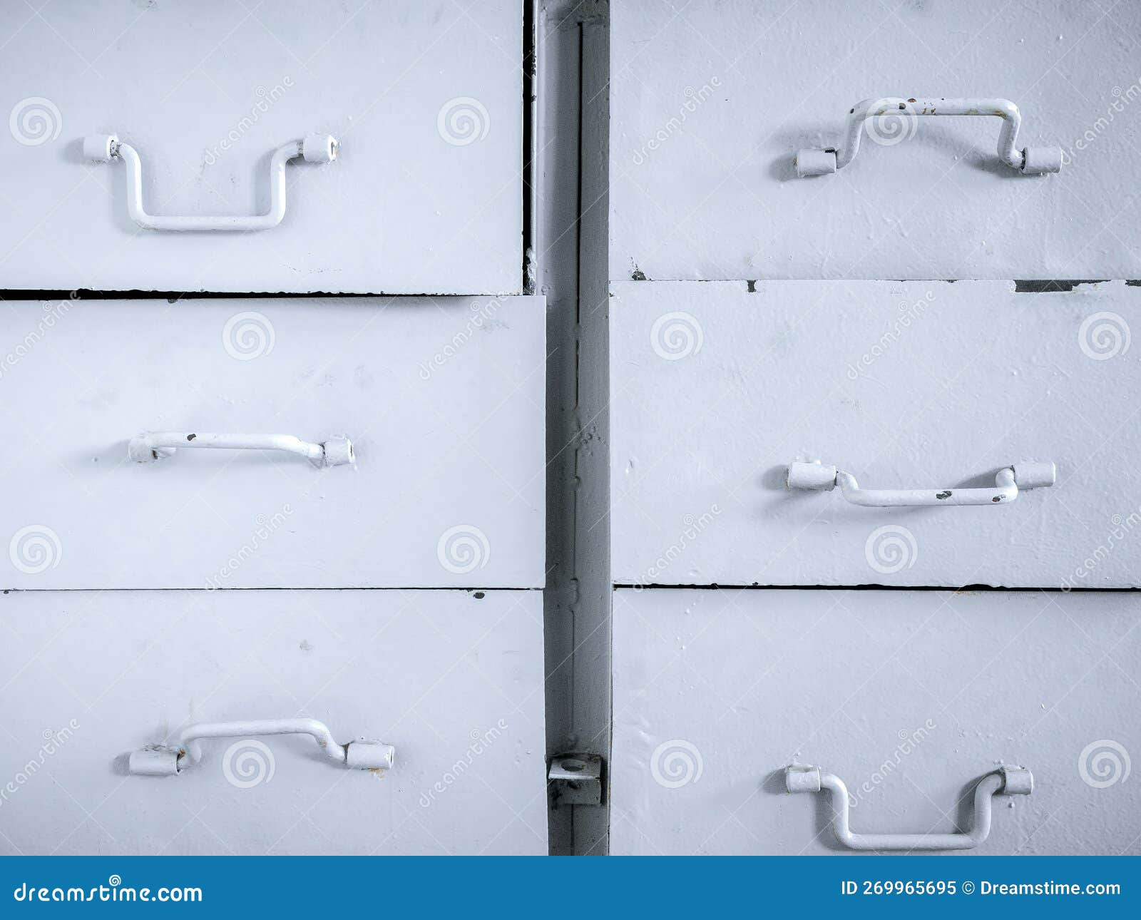 Industrial Metal Chest of Drawers with Drawers for Tool Storage ...
