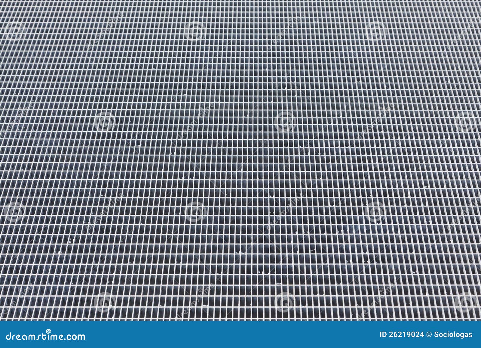 Industrial Metal Grid Stock Images - Image: 26219024