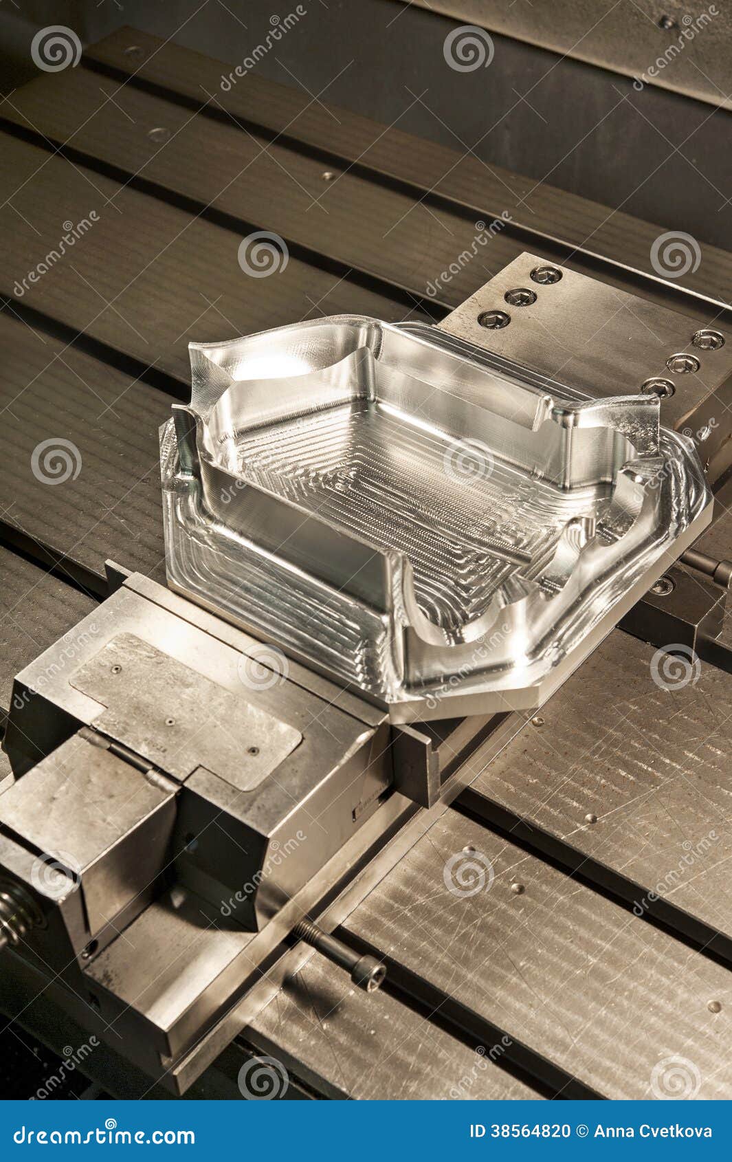 Industrial Metal Mold Die. Metalworking. Stock Photo - Image of ...