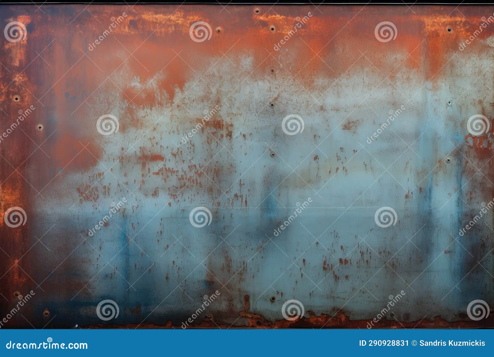 Rusty Corrosion Background Royalty-Free Illustration | CartoonDealer ...