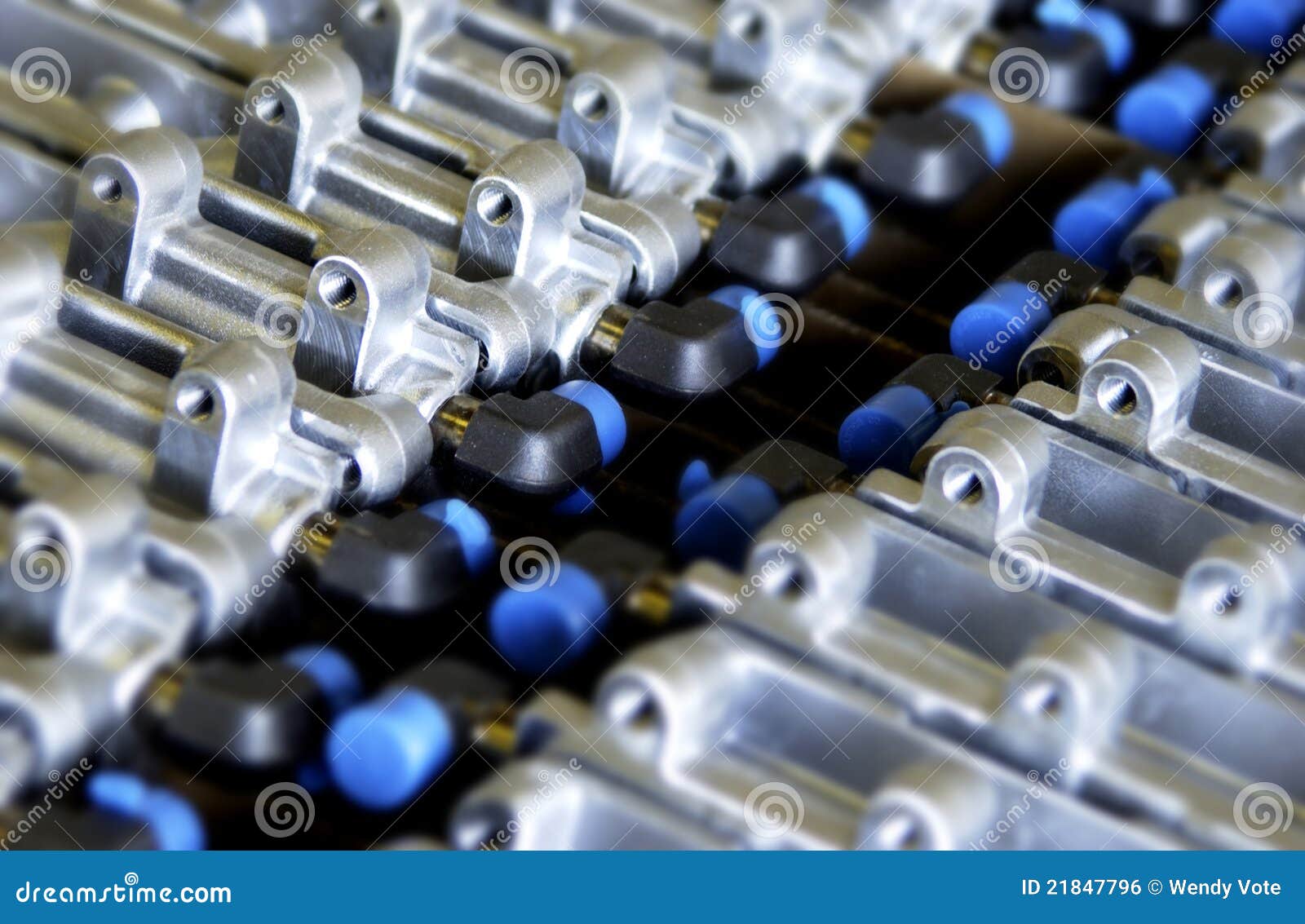 Industrial Metal Parts Pattern Stock Photo - Image of factories ...