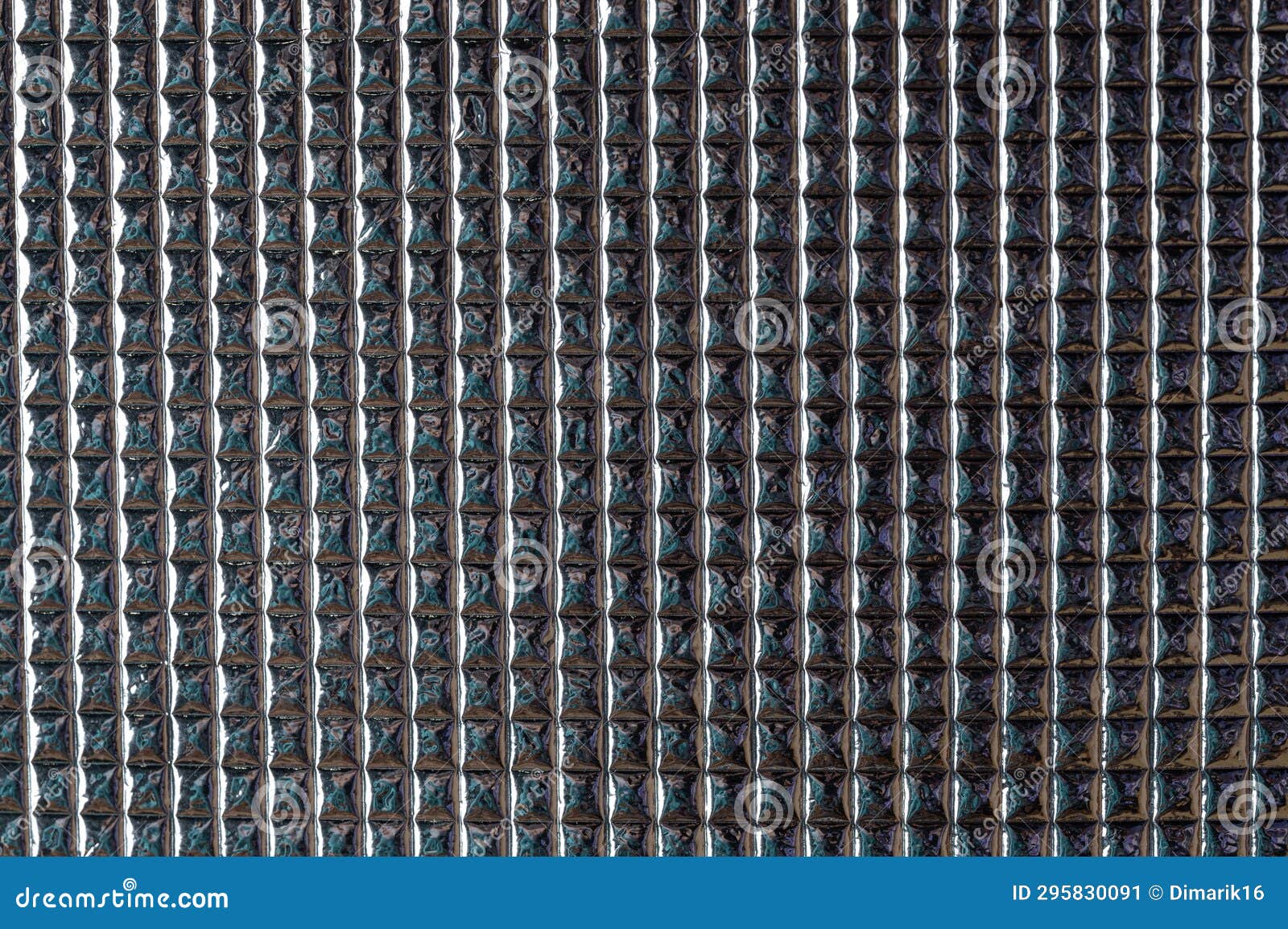 Industrial Metal Squares Pattern Stock Image - Image of white, bright ...
