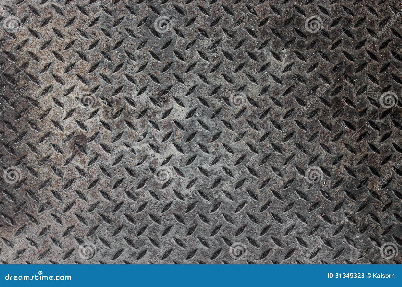 Industrial metallic floor stock image. Image of diamond - 31345323