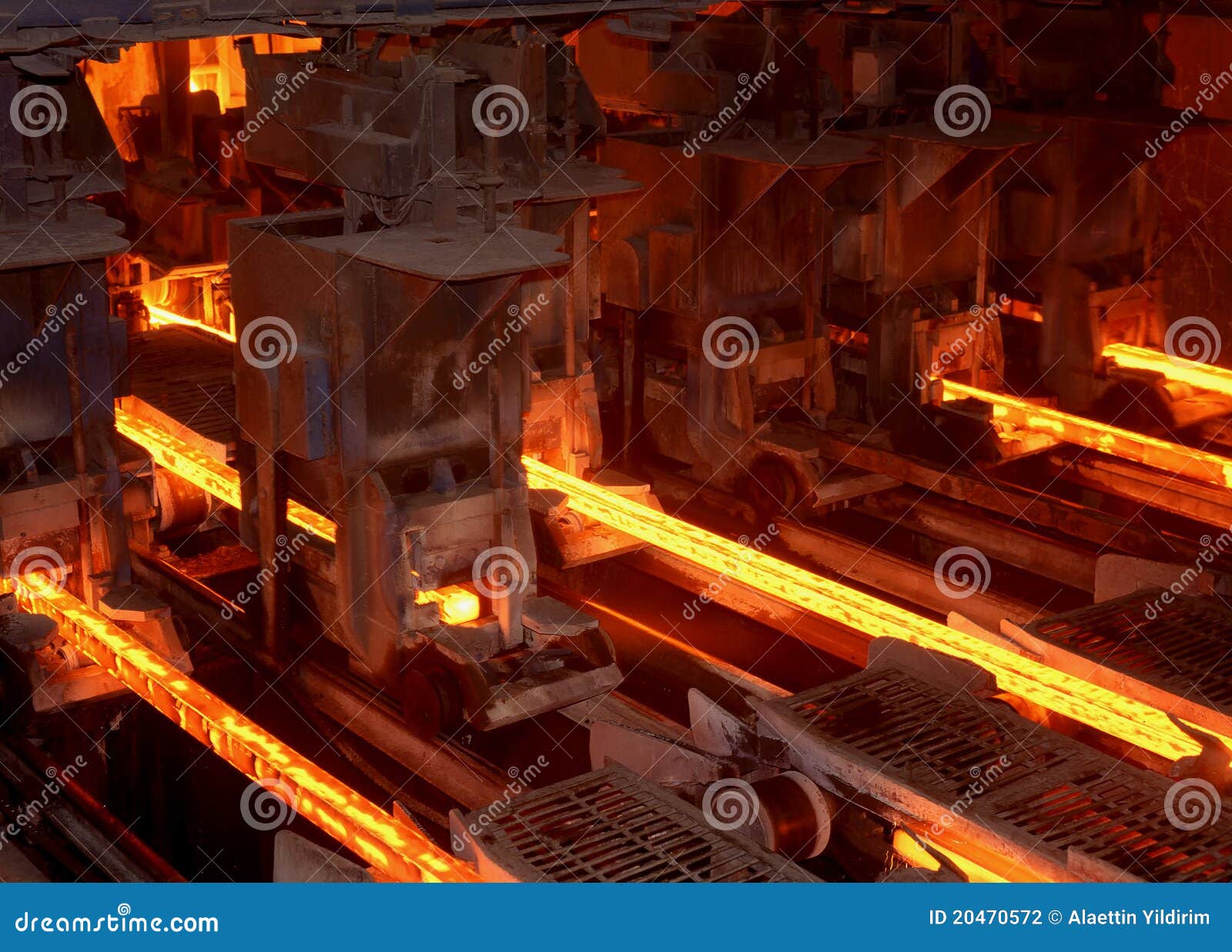 Industrial metallurgy stock photo. Image of department - 20470572