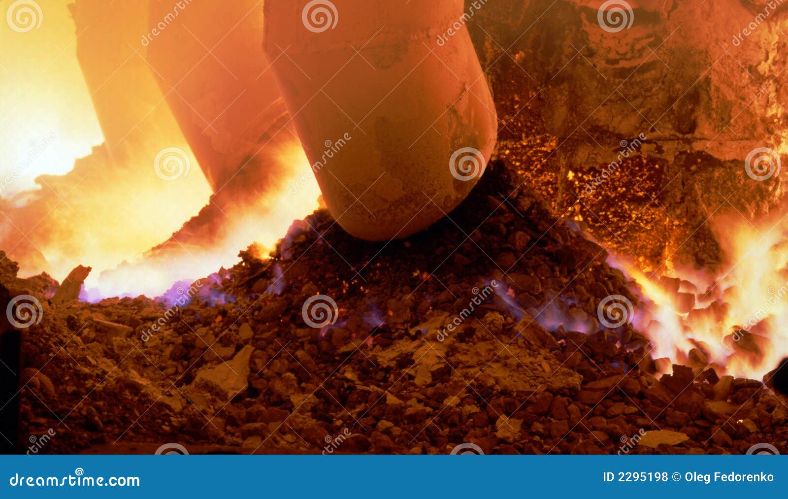 Industrial metallurgy stock photo. Image of environment - 2295198