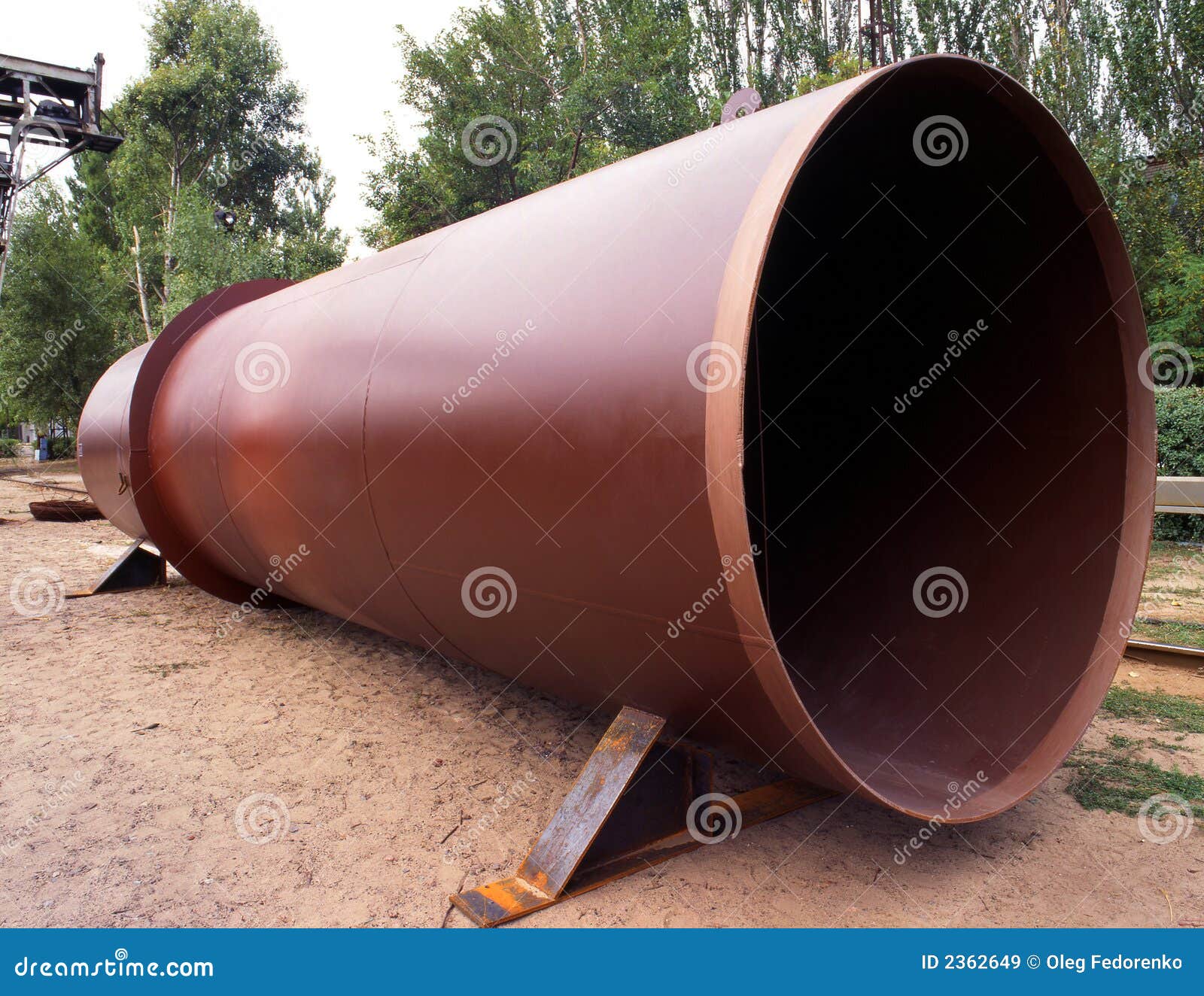 Industrial metallurgy stock image. Image of diameter, application - 2362649