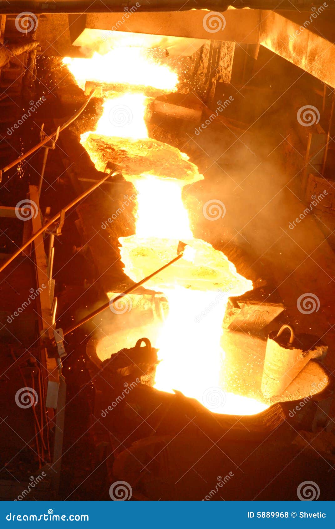 Industrial metallurgy stock photo. Image of metallurgy - 5889968