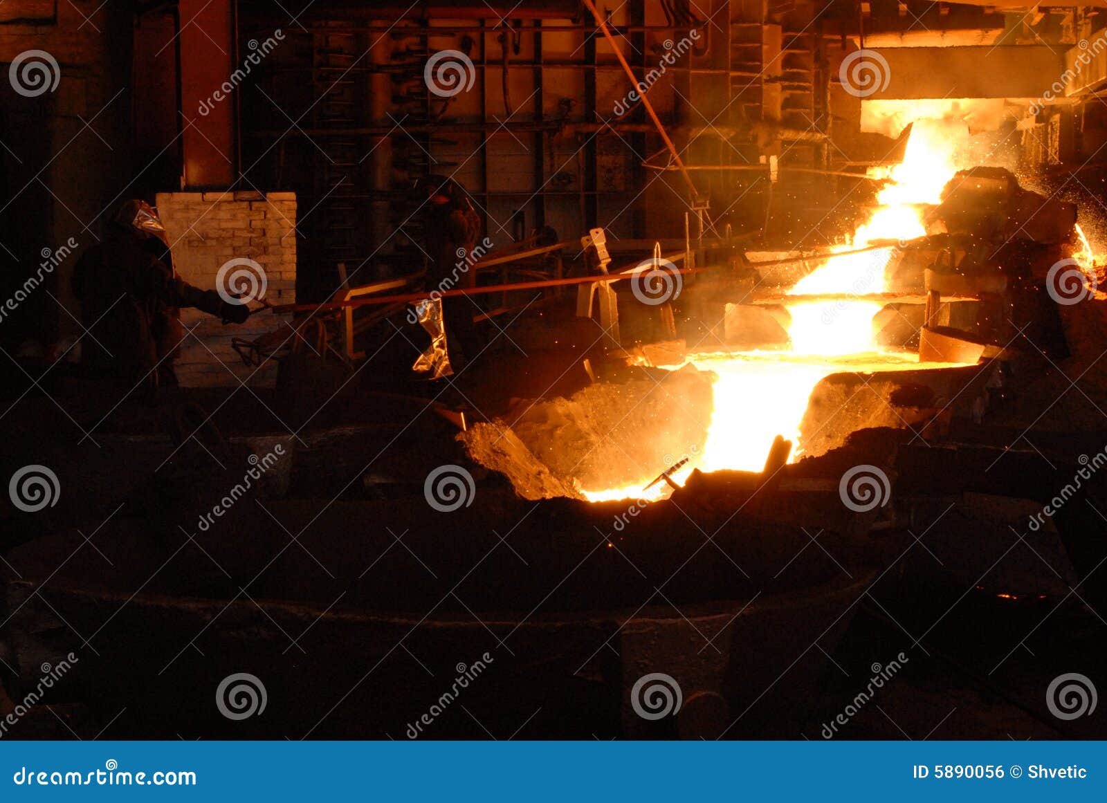 Industrial Metallurgy Picture. Image: 5890056