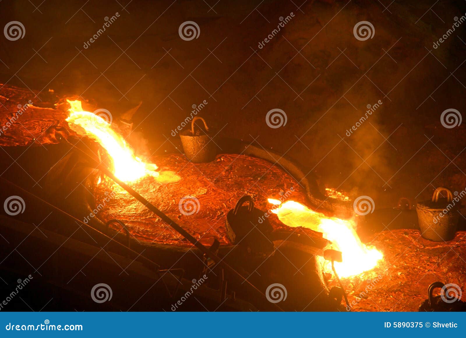 Industrial Metallurgy Picture. Image: 5890375