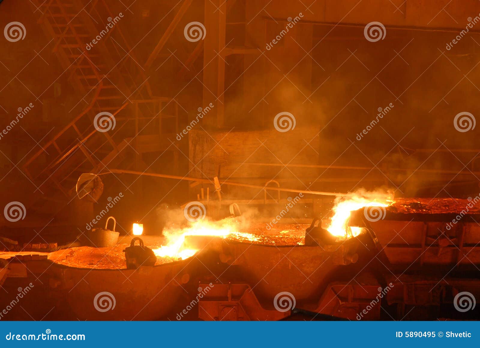 Industrial Metallurgy Picture. Image: 5890495
