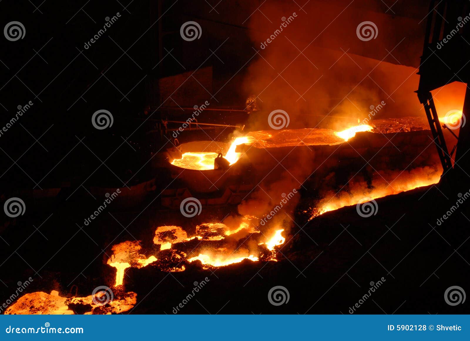 Industrial Metallurgy Picture. Image: 5902128