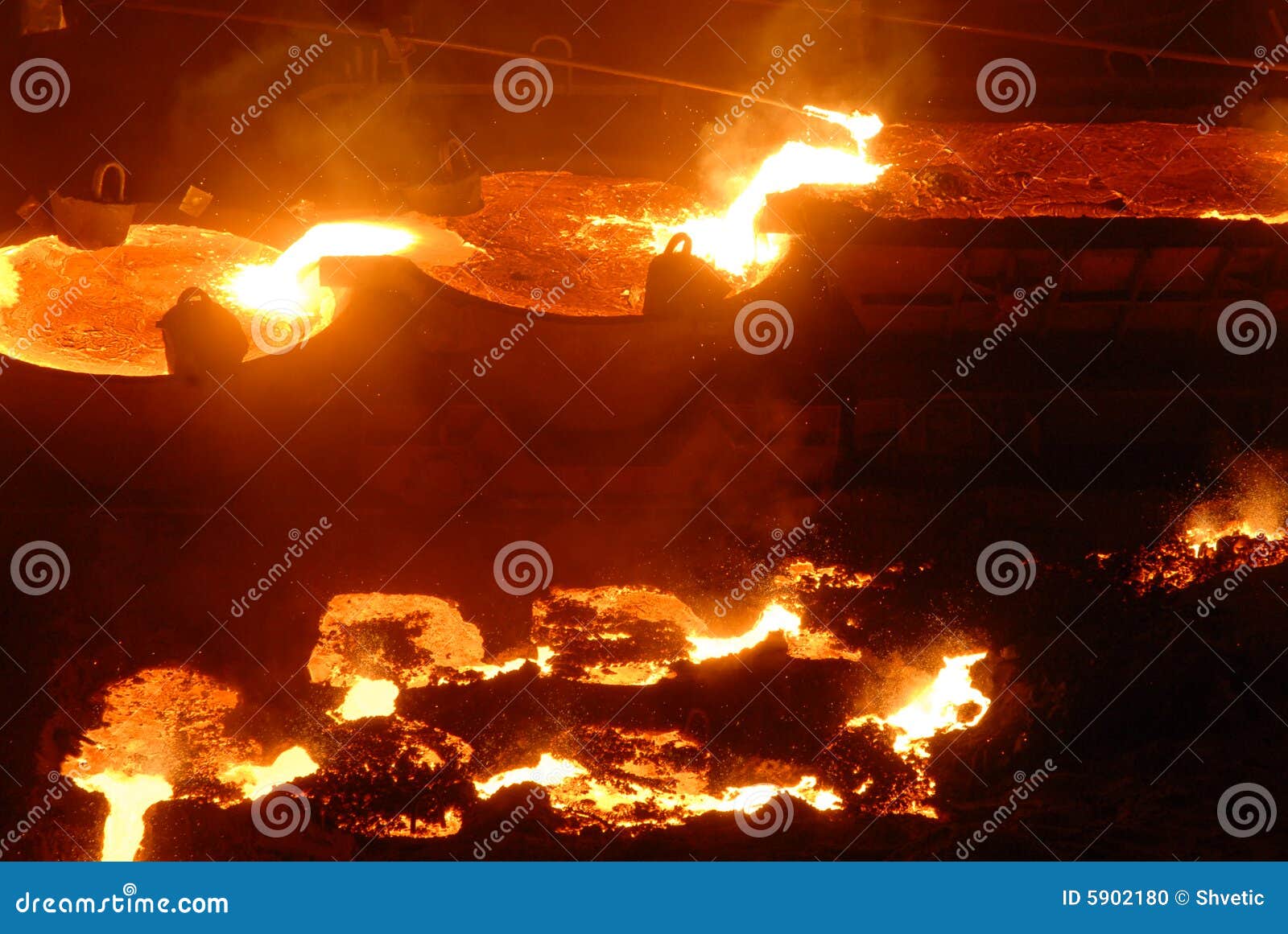 Industrial metallurgy stock photo. Image of metal, technology - 5902180