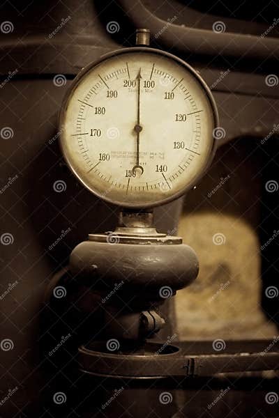 Industrial meter stock photo. Image of measurement, machine - 9434246