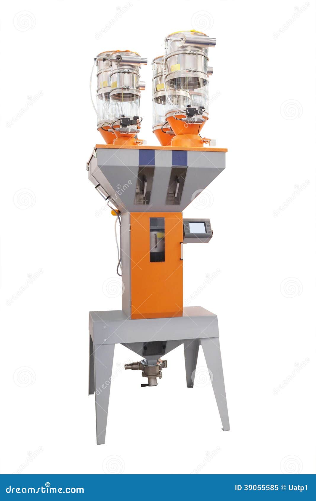 Industrial Metering and Mixing Device Stock Image - Image of ...