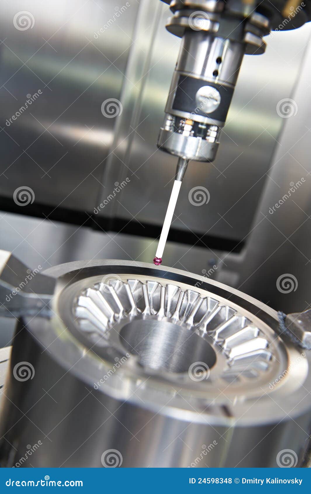 Industrial Metrology Tool Work Stock Photo - Image of examine, macro ...