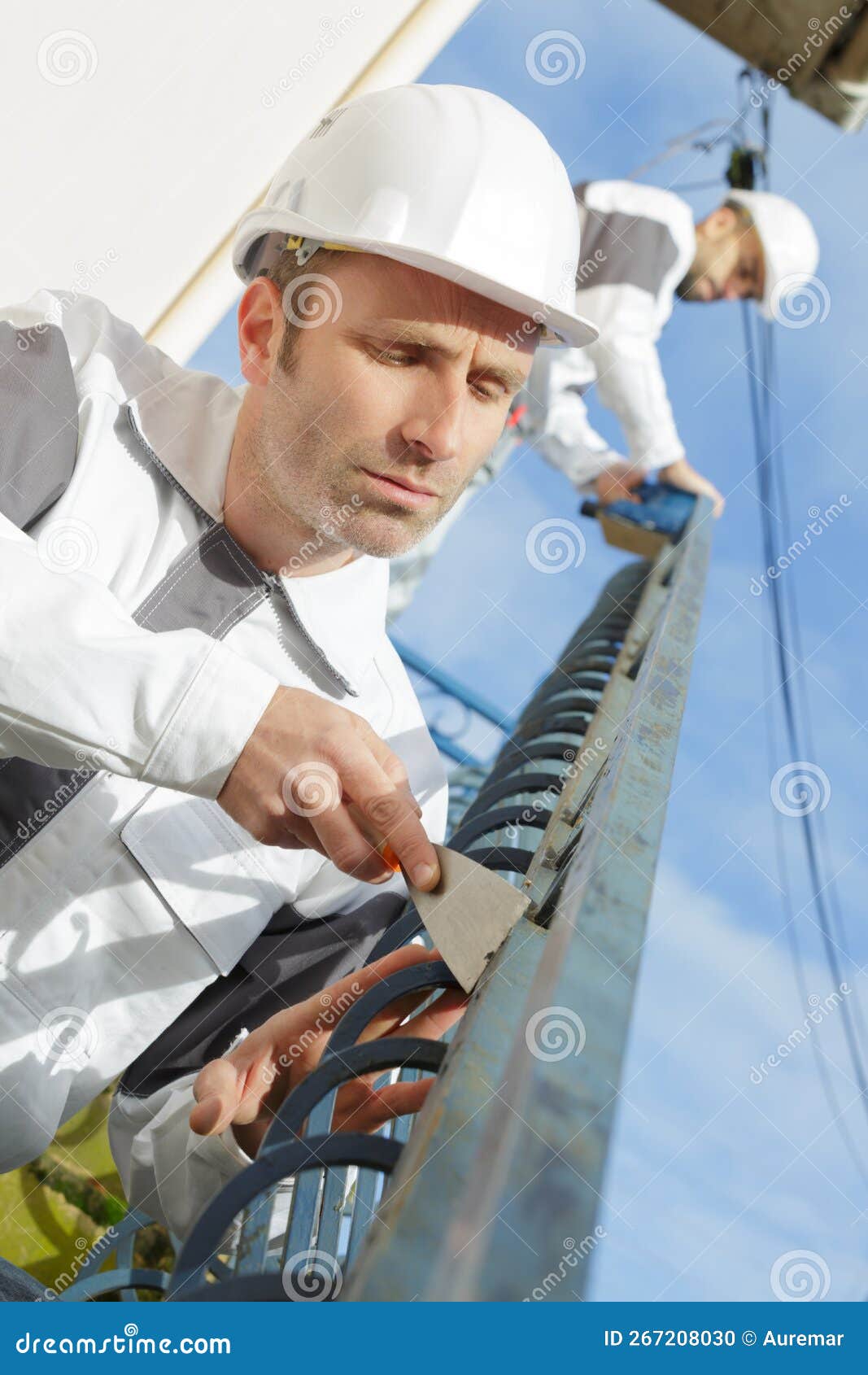 Industrial Millwrights at Work Stock Photo - Image of worker ...