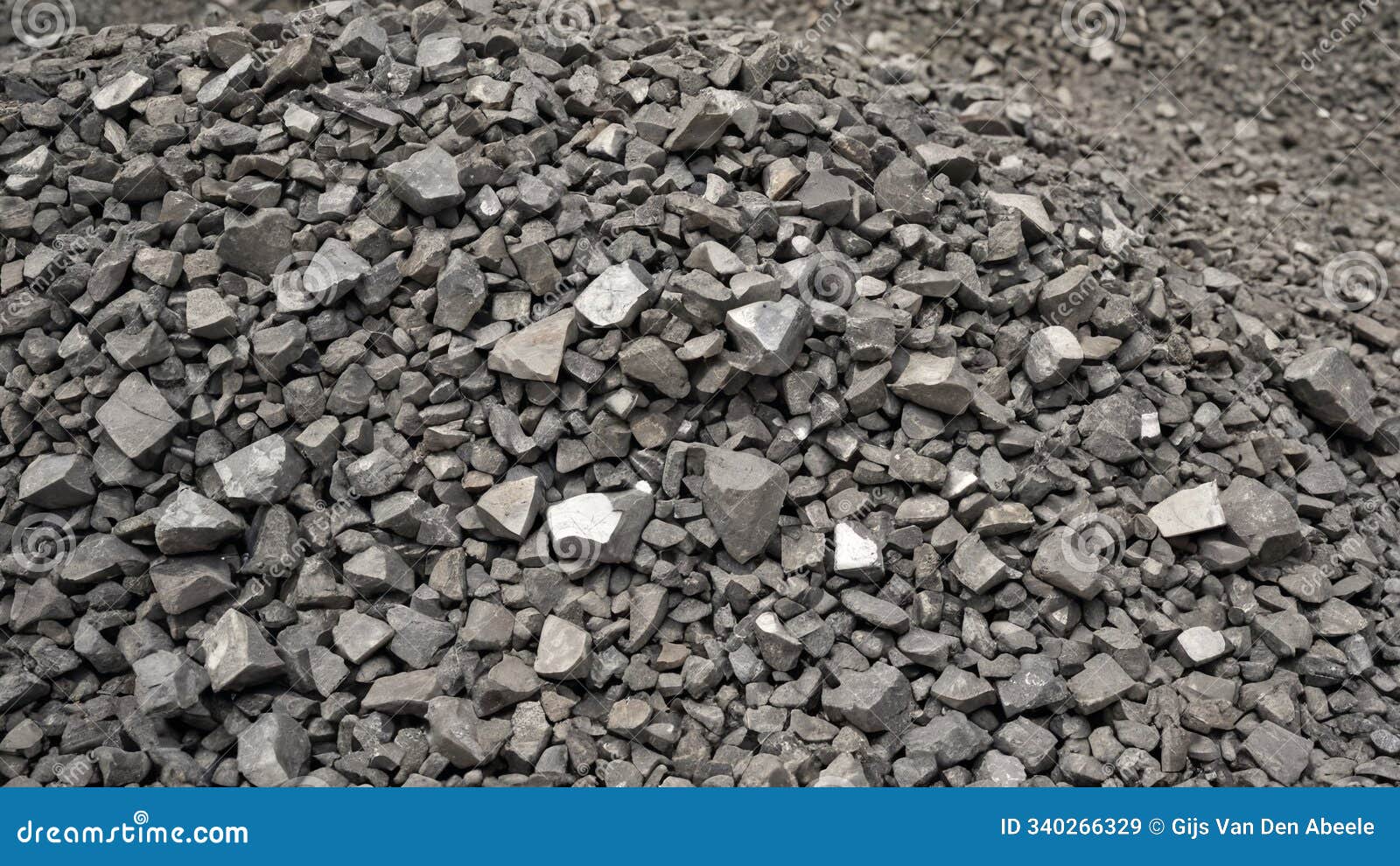 Industrial Minerals Zinc Ore Pile in Mining Site Stock Illustration - Illustration of sciences ...