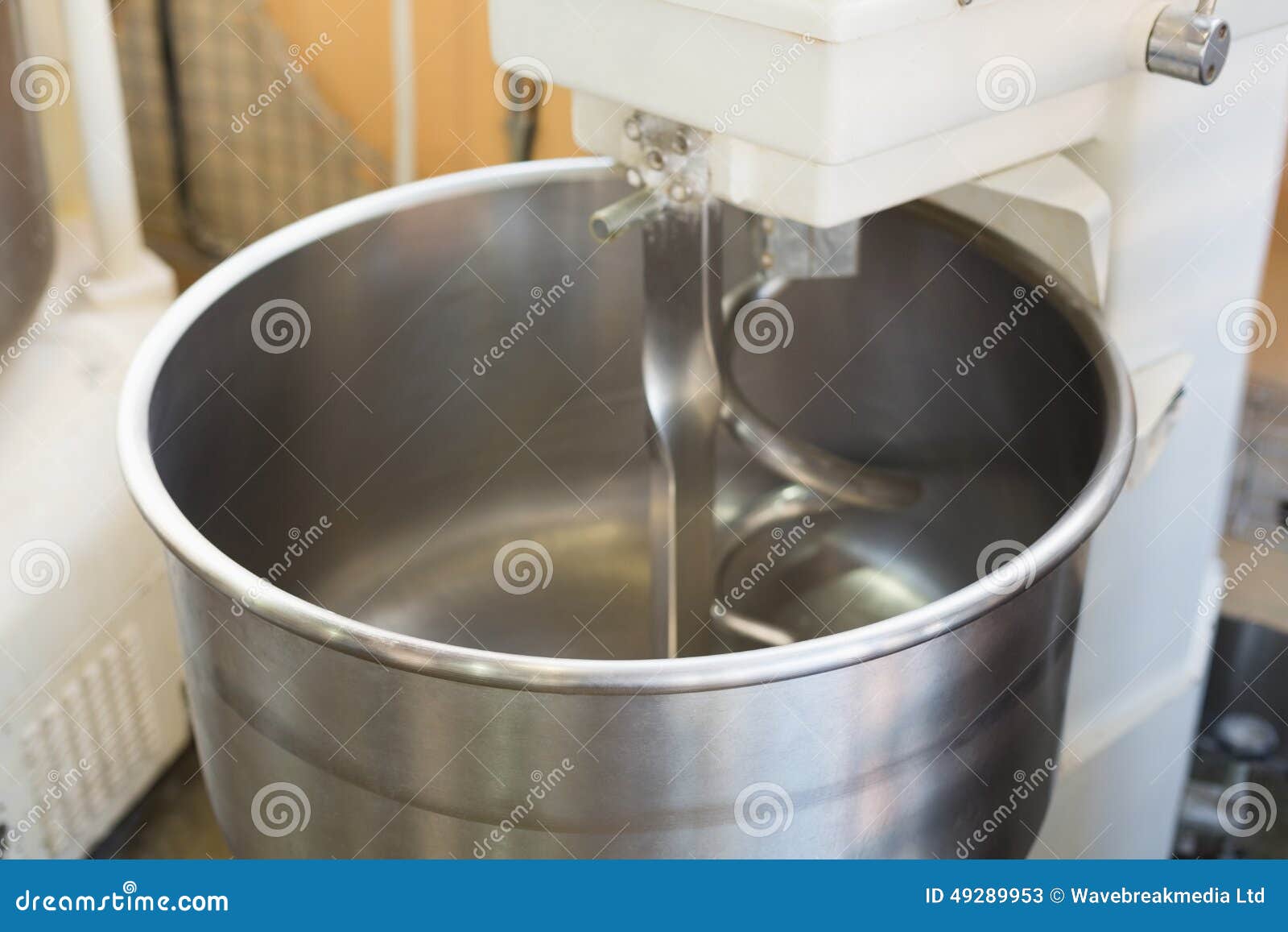 Industrial Mixer on Counter Stock Image - Image of mixer, kitchen: 49289953