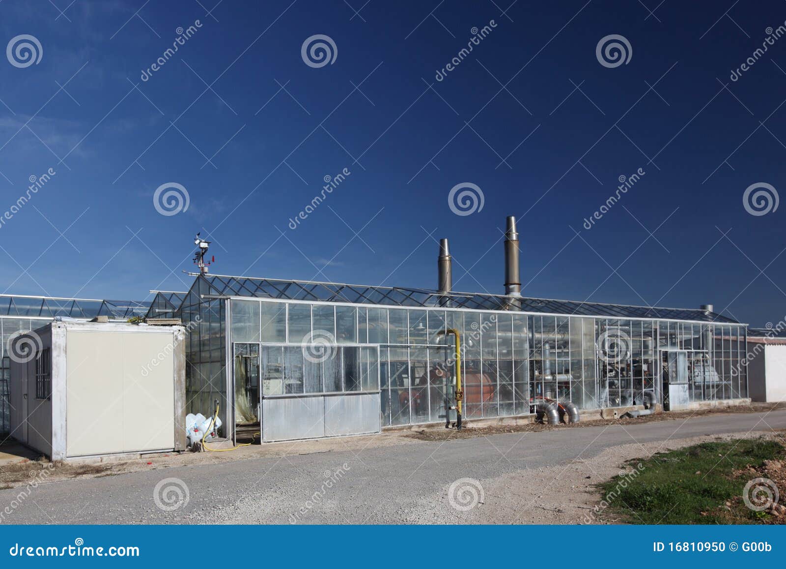 Industrial modern farm stock photo. Image of harvest - 16810950