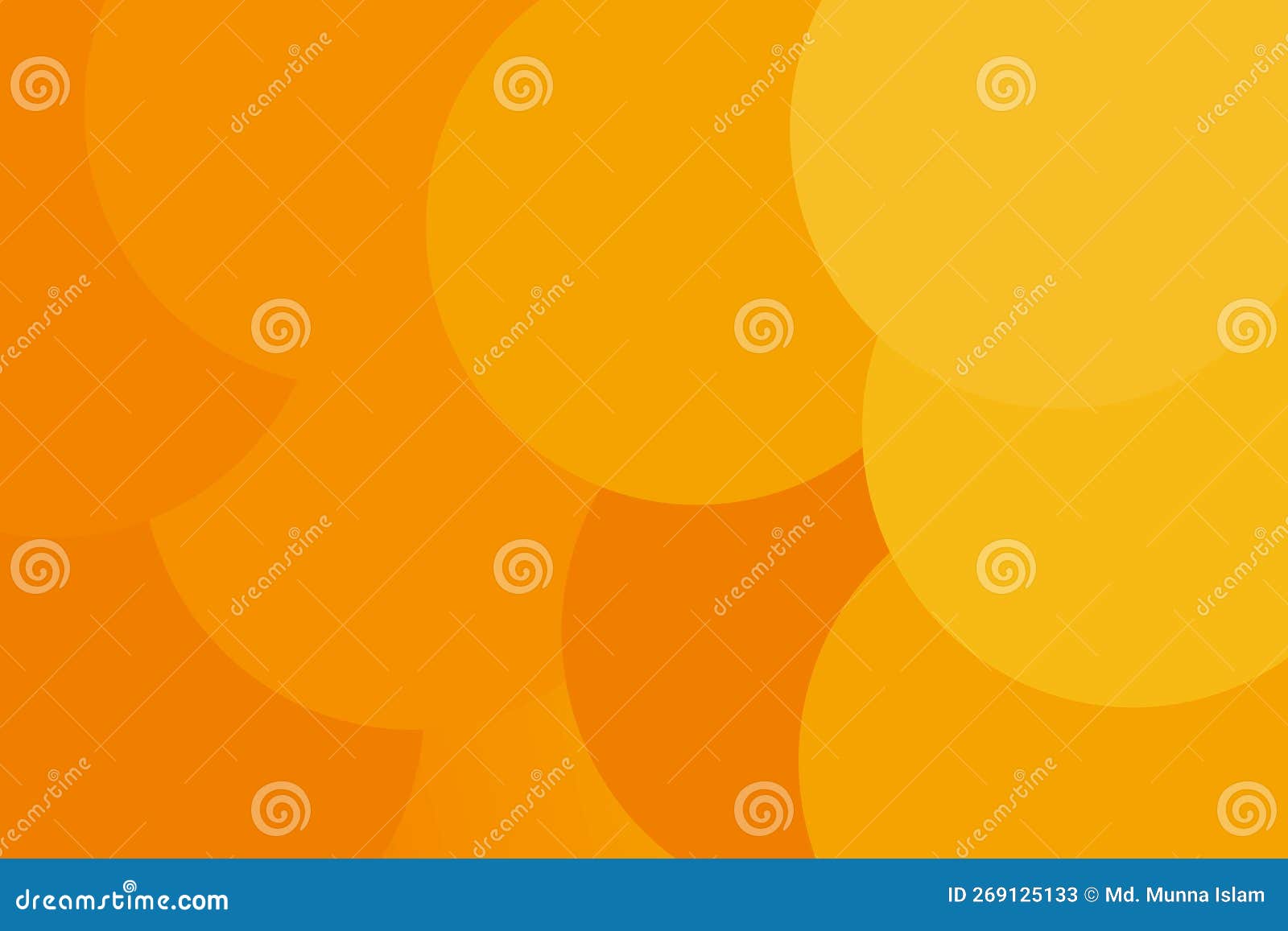Industrial Mustard Color Pattern Background. Mustard Circles Stock ...