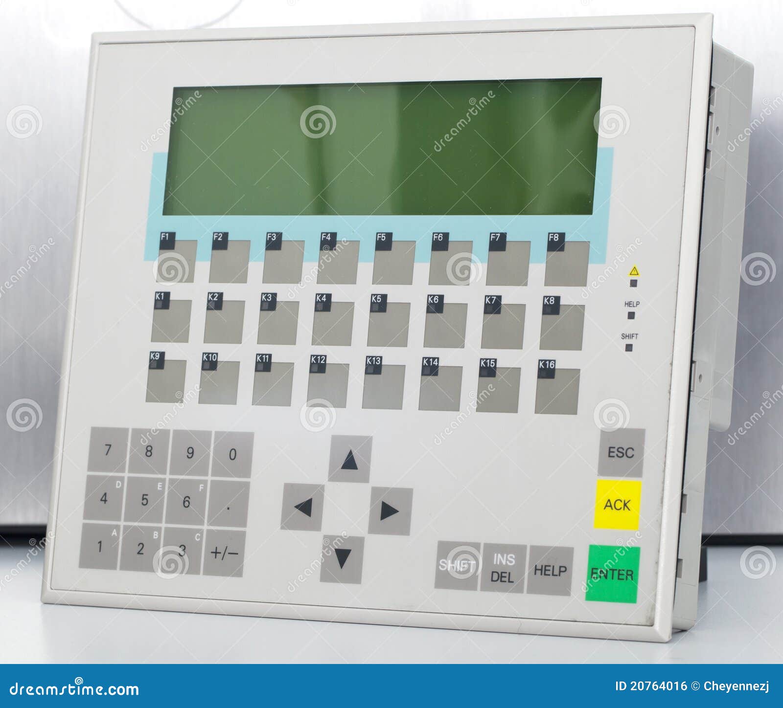 Industrial operator panel stock photo. Image of industrial - 20764016