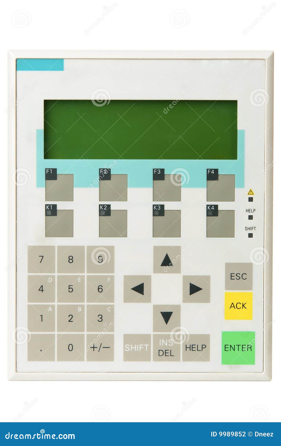 Industrial operator panel stock photo. Image of panel - 9989852