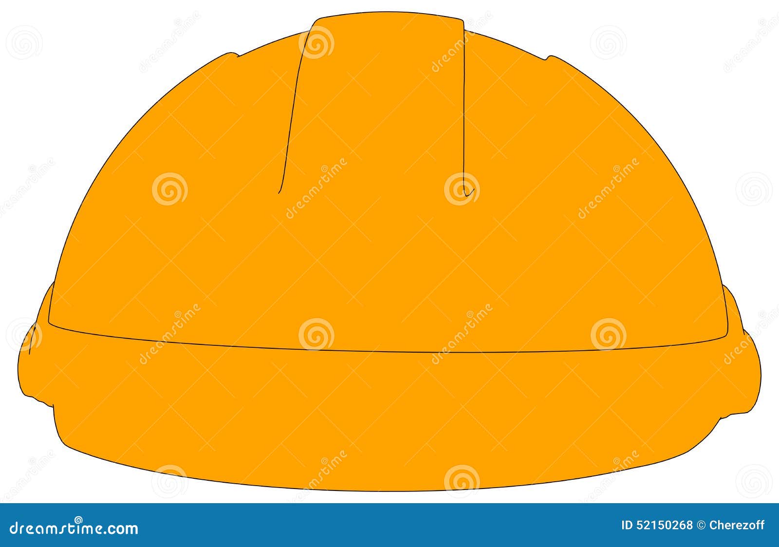 Safety Hard Hat Cartoon