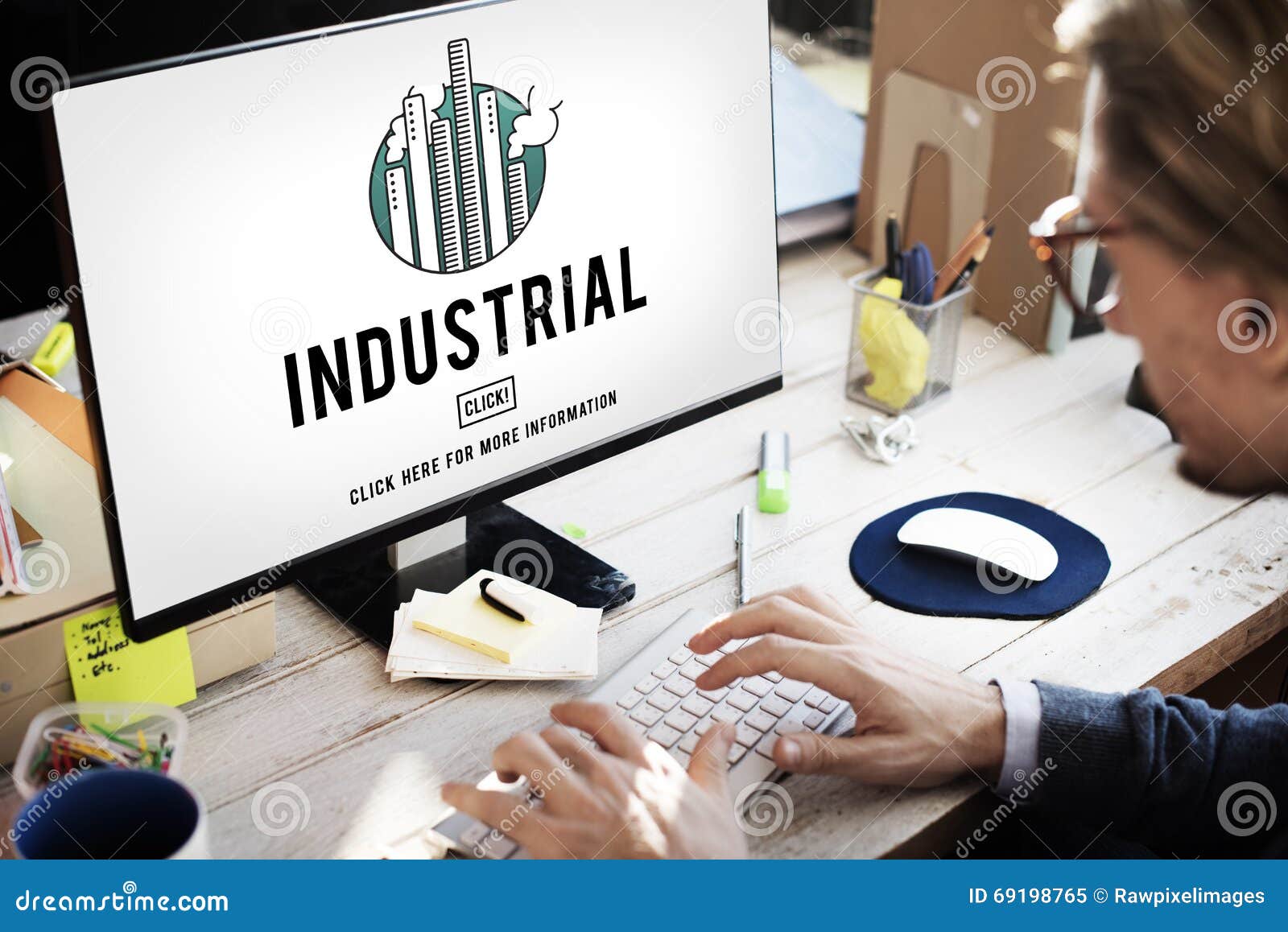 Industrial Organization Factory Structure Development Construction ...
